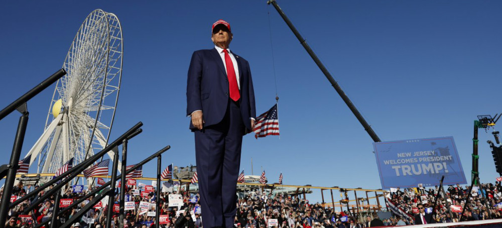 Trump’s Back!—New and Improved