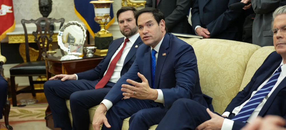 Hundreds of State Dept. Officials Sign Dissent Cable Urging Rubio to ...