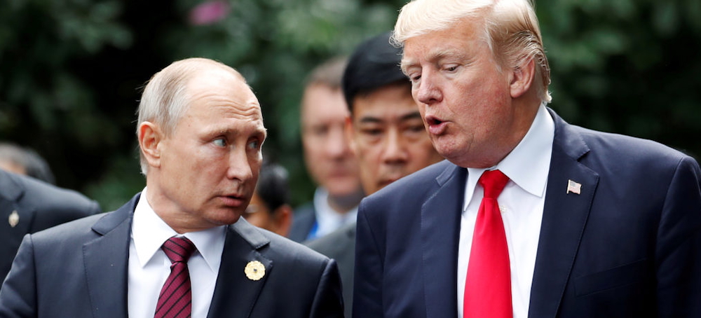 Trump Is Offering Putin Another Munich