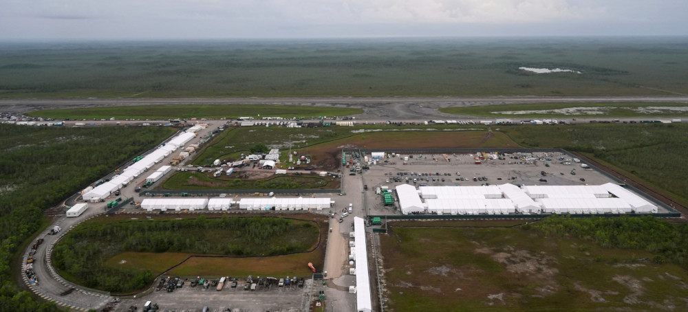 Detainees Report Alleged Uprising at ‘Alligator Alcatraz’: ‘A Lot of ...