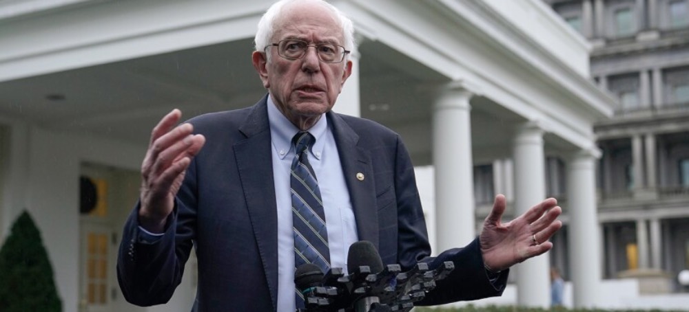 Bernie Sanders Becomes First US Senator to Say Israel Committing ...