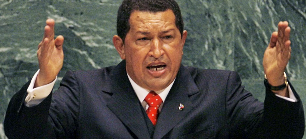 Hugo Chávez Loses Spot in Guinness Book for Most Batshit UN Speech