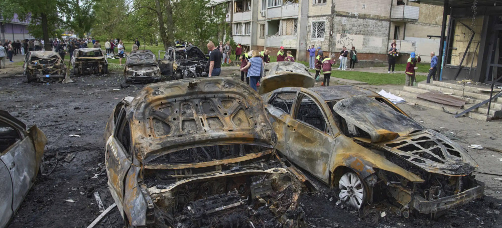 Putin Says He Hopes There Will Be No Need to Use Nuclear Weapons in Ukraine