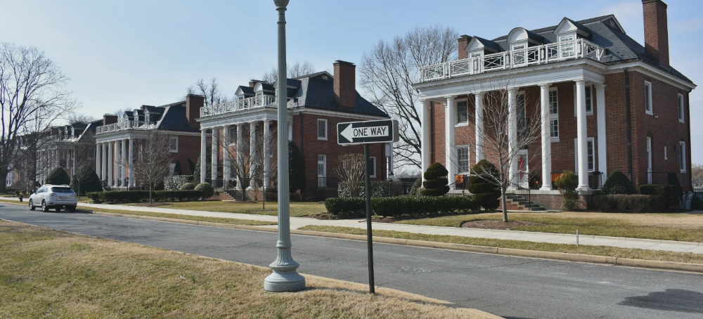 Top Trump Officials Are Moving Onto Military Bases