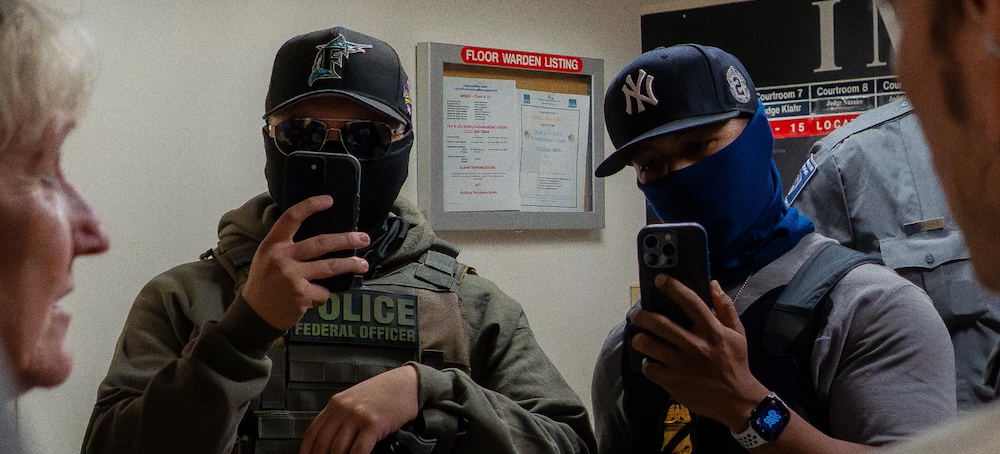 Immigration Agents Have New Technology to Identify and Track People