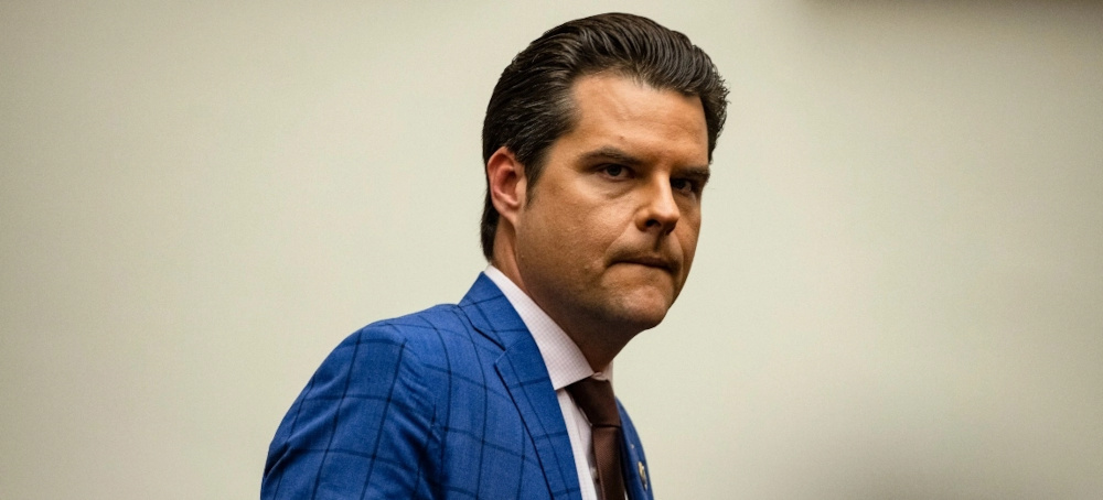 Court Documents: Matt Gaetz’s Teen Sex Victim Was Homeless and Saving ...