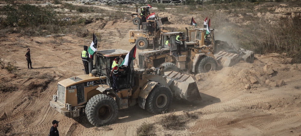 US Military Planning for Divided Gaza With ‘Green Zone’ Secured by ...