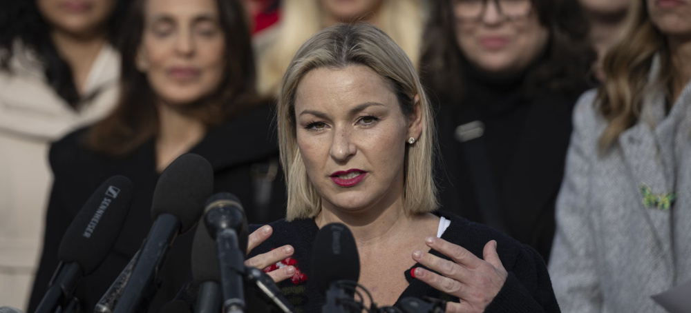 Epstein Survivor Condemns Trump for Calling File Release Fight a ‘Hoax’