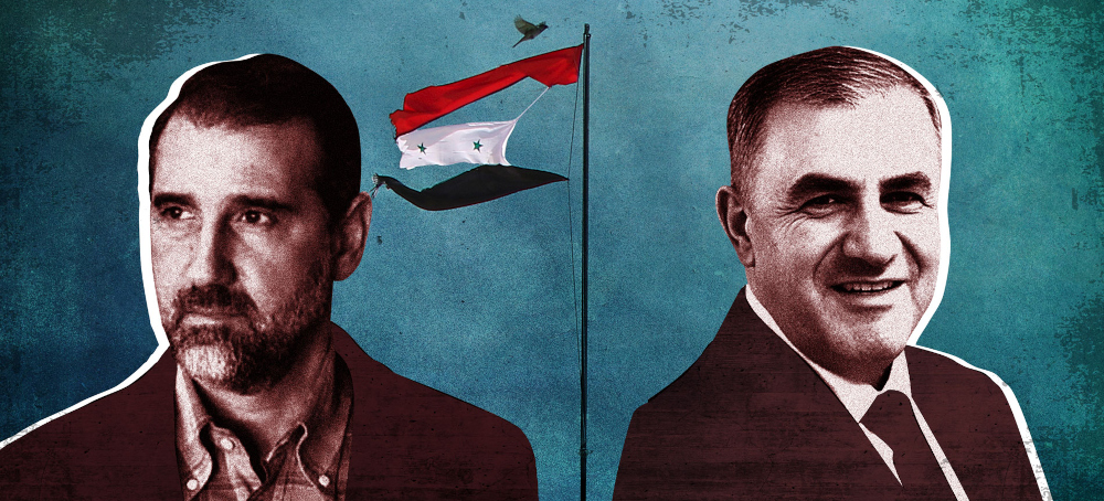 Assad's Exiled Spy Chief and Billionaire Cousin Plot Syrian Uprisings ...