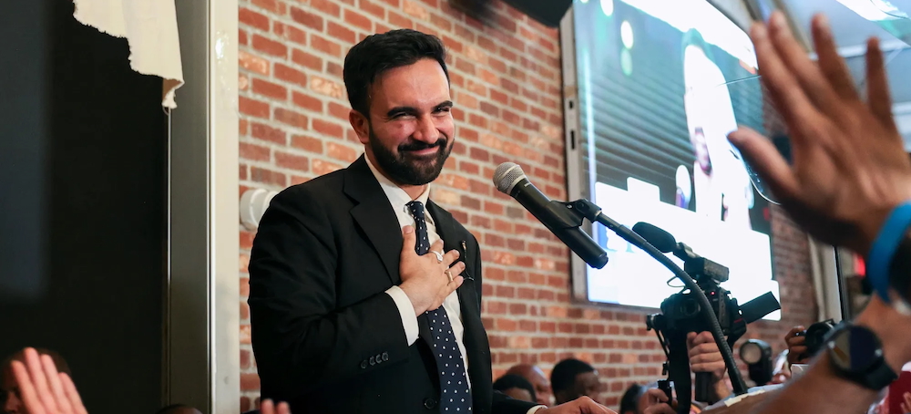 Zohran Mamdani Declares Historic Victory in New York City Mayoral Primary After Cuomo Concedes