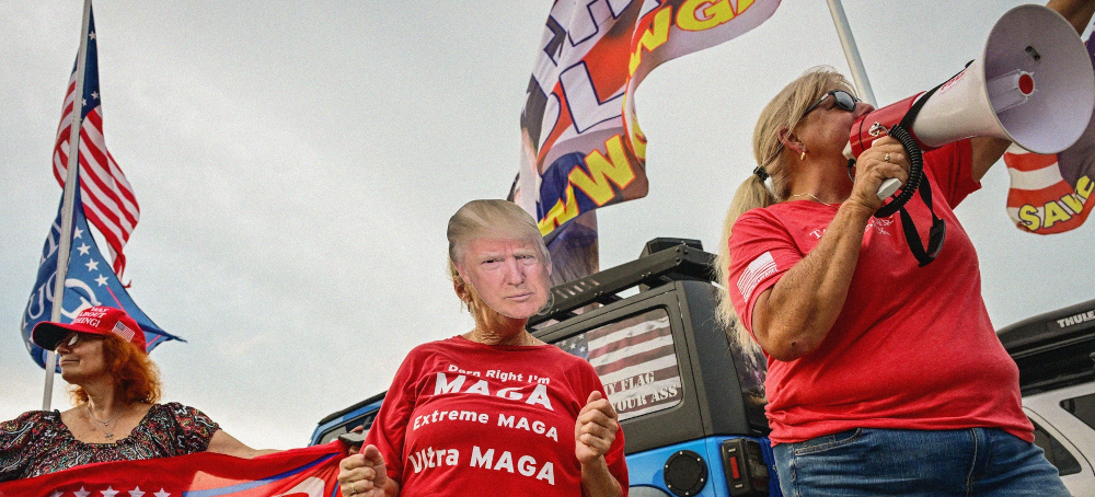 The MAGA Faithful Aren’t Deserting Their Leader