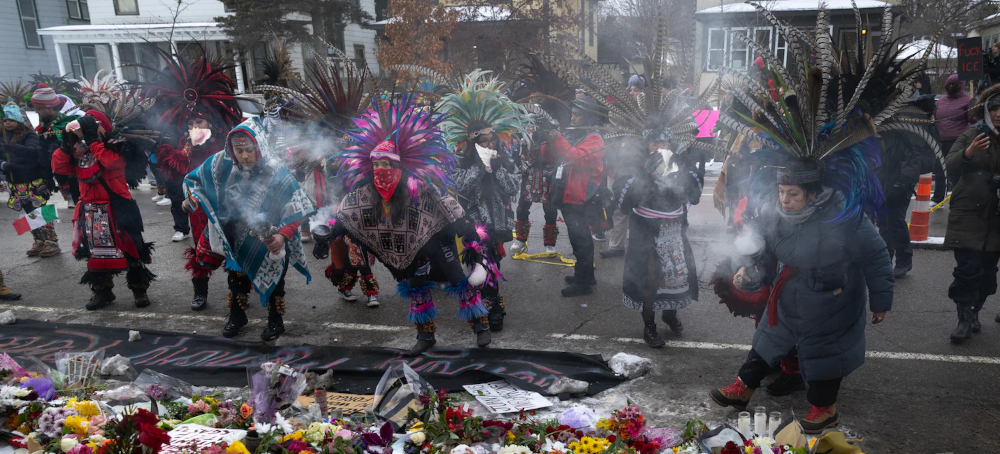 Native Americans Are Being Swept Up by ICE in Minneapolis, Tribes Say