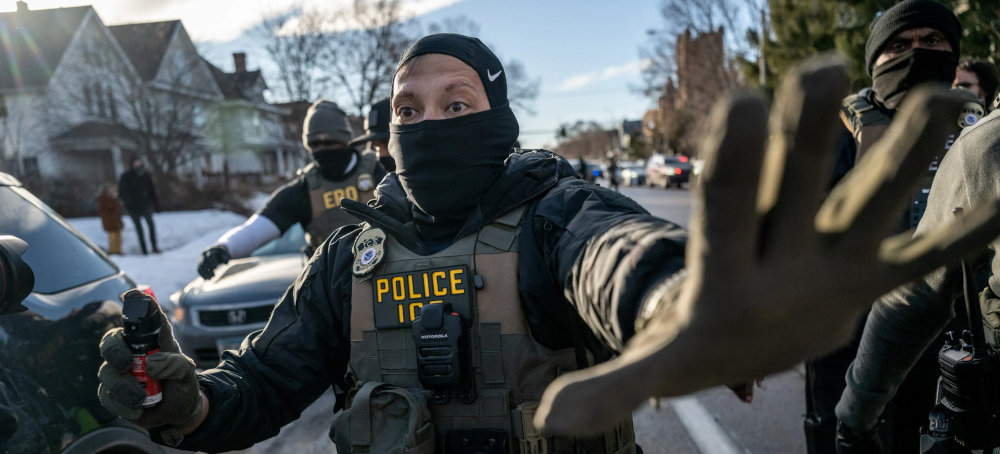 Federal Agents Keep Invoking Killing of Renee Good to Threaten ...