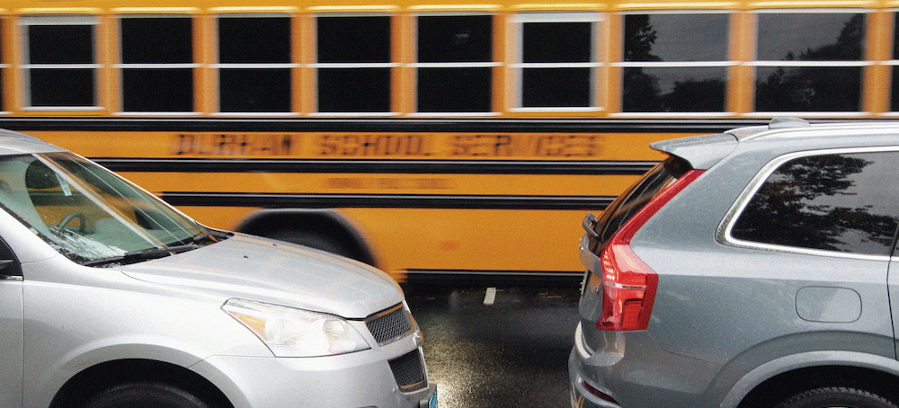 Trump-Administration Officials Describe an Elementary-School Drop-Off