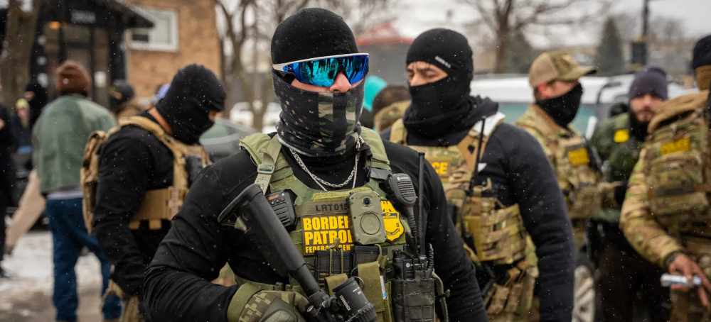 State Terror Has Arrived