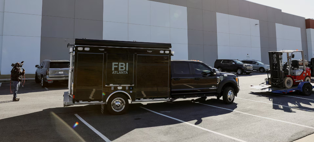 FBI Searches Atlanta Election Office, Chasing Trump 2020 Vote Fraud Claims