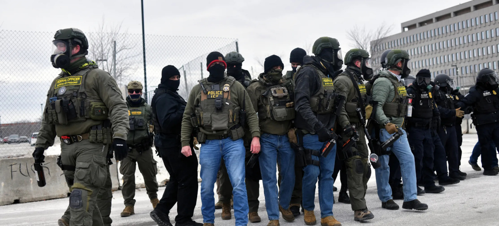 ICE Pretends It’s a Military Force. Its Tactics Would Get Real Soldiers ...