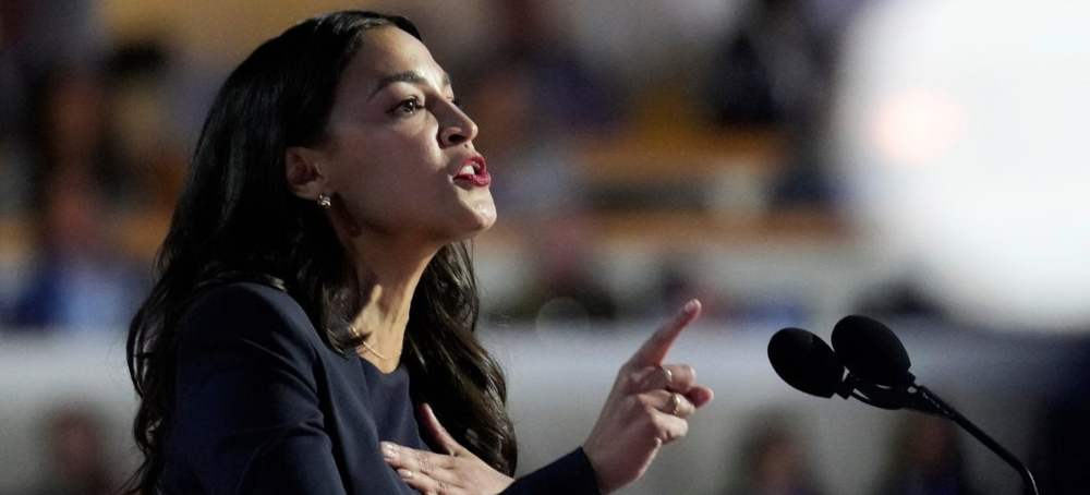 Alexandria Ocasio-Cortez Steps Onto a Wider Stage