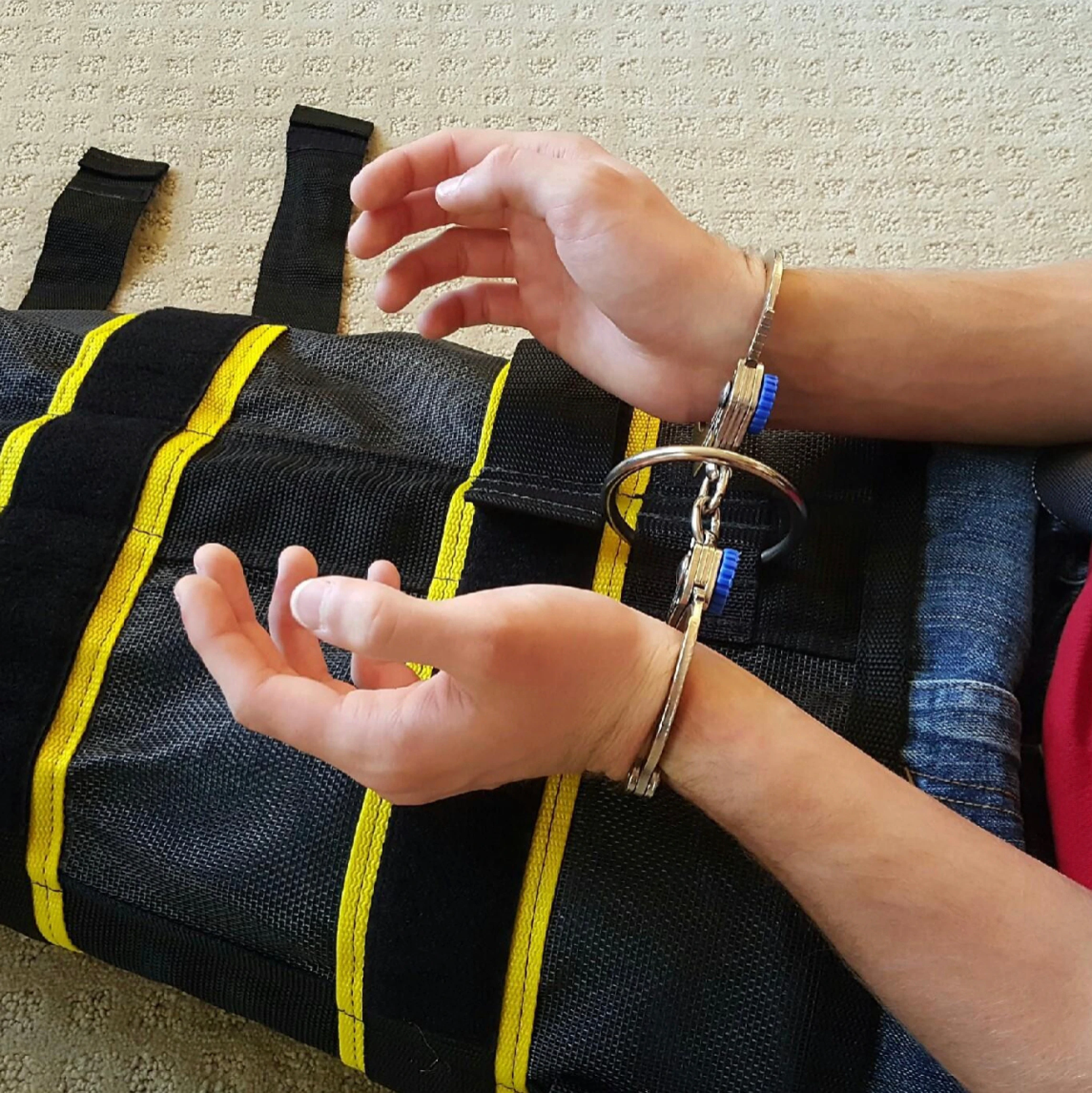 ICE’s Use of Full-Body Restraints During Deportations Raises Concerns ...